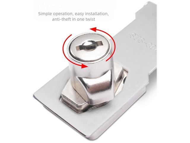 Click here for Heavy duty cabinet buckle latch 4 inch stainless s... prices