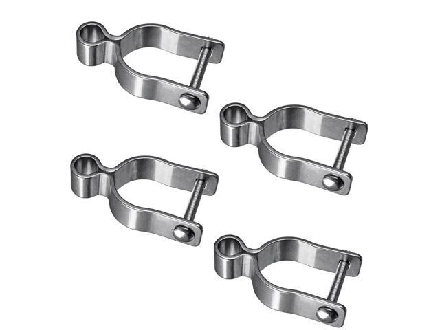 Click here for 4PCS Galvanized Iron Gate Hinges Post Female Hinge... prices