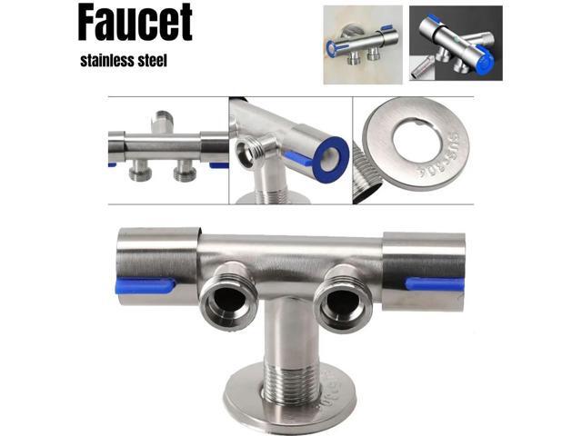 Click here for Double Handle Cold Water Faucet Stainless Steel Co... prices