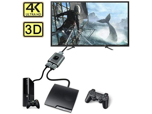 Click here for -Compatible 4K Splitter Switch Bi-Directional 1X2/... prices