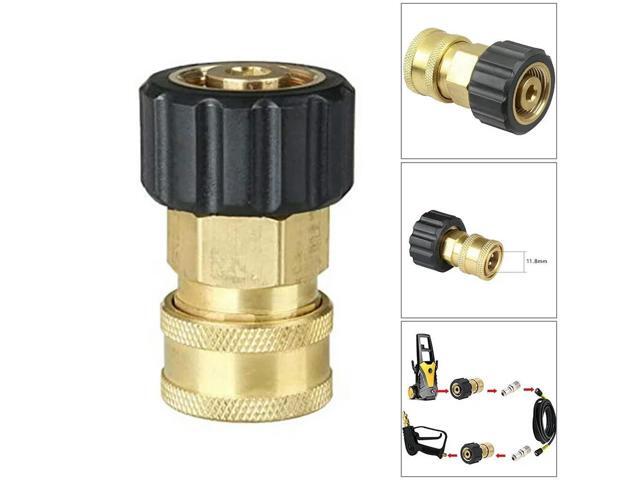 Click here for Copper 1/4 Inch High Pressure Quick Connector Car... prices