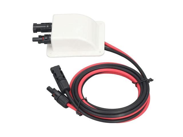 Click here for Waterproof Solar Cable Connector Entry Solar Junct... prices