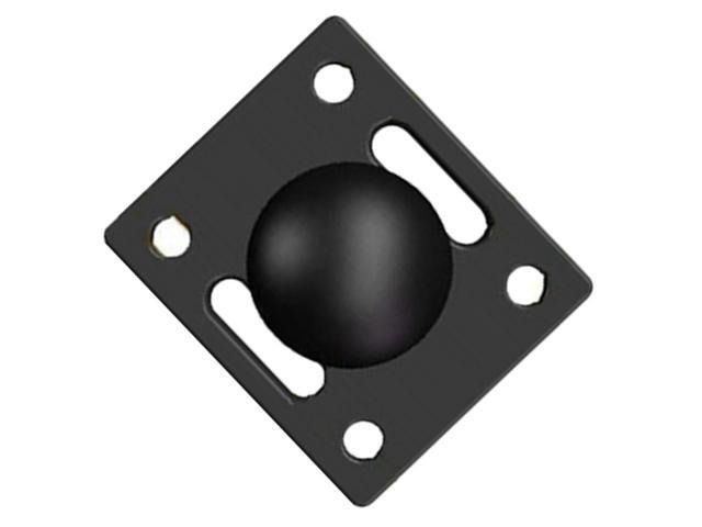 Click here for Square Ball Plate Bracket With 1-Inch 25Mm Ball He... prices
