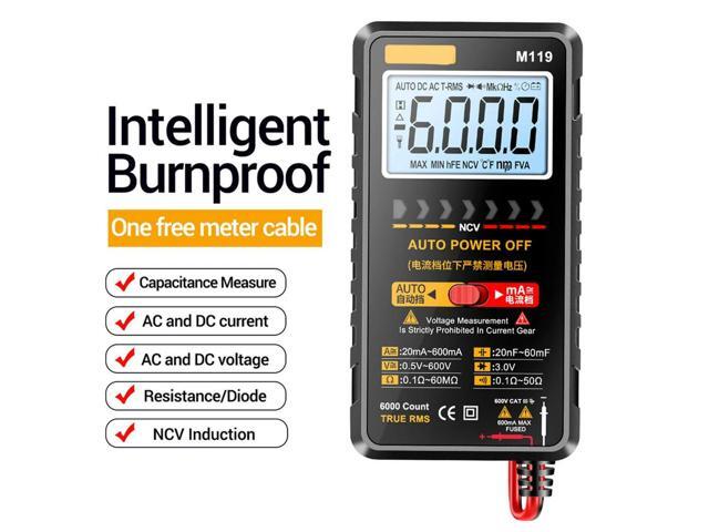 Click here for For Aneng M119 Multimeter 6000 Count Digital AC DC... prices