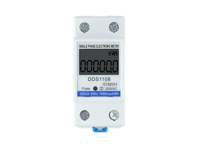 Click here for LCD Single Phase Electric Energy Meter KWH AC Digi... prices