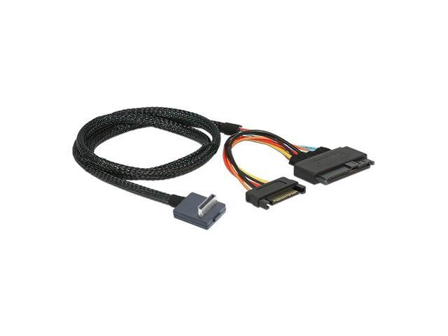 Click here for PCIE Oculink SFF-8611 4I 90 Degrees To U.2 SAS SFF... prices