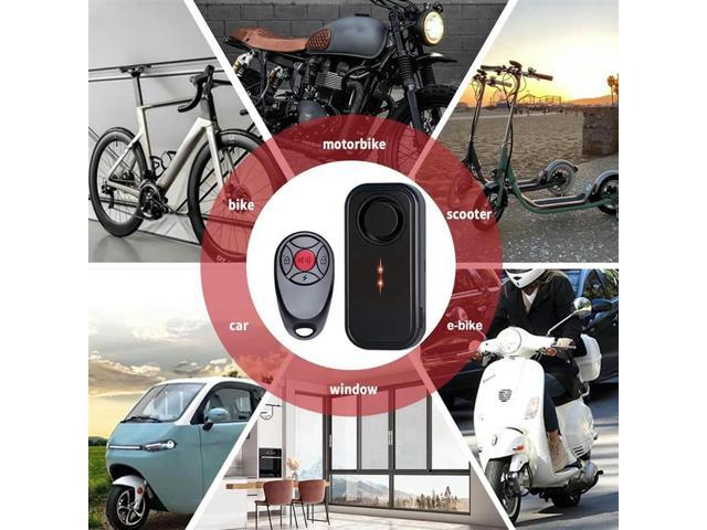Click here for Vehicle Search Vibration Bike Alarm  113Db Remote... prices