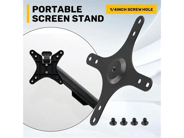 Click here for 4X Portable Monitor Mounting Bracket Plate VESA 1/... prices