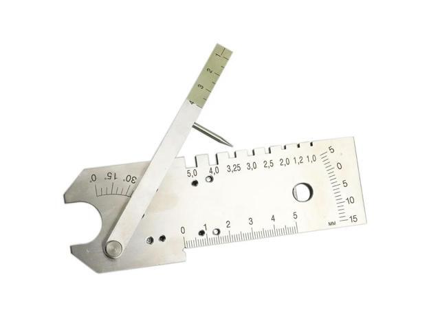 Click here for Stainless steel welding gauge for inspection measu... prices