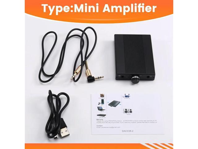 Click here for Adjustable Hifi Headphone Earphone Amplifier 16-15... prices