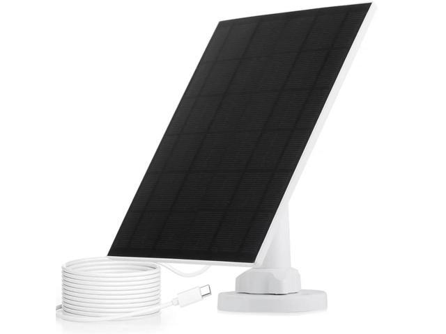 Click here for Wall Mount Solar Panel 5W-2M USB-C For Security Ca... prices