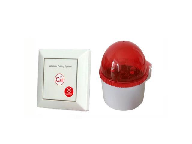 Click here for Caregiver Pager Alarm Wireless Call Siren Alarm Fo... prices