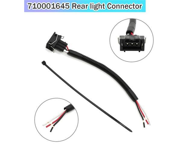 Click here for 1 Set Tail Light Wiring Harness Plug For Can Am Ou... prices