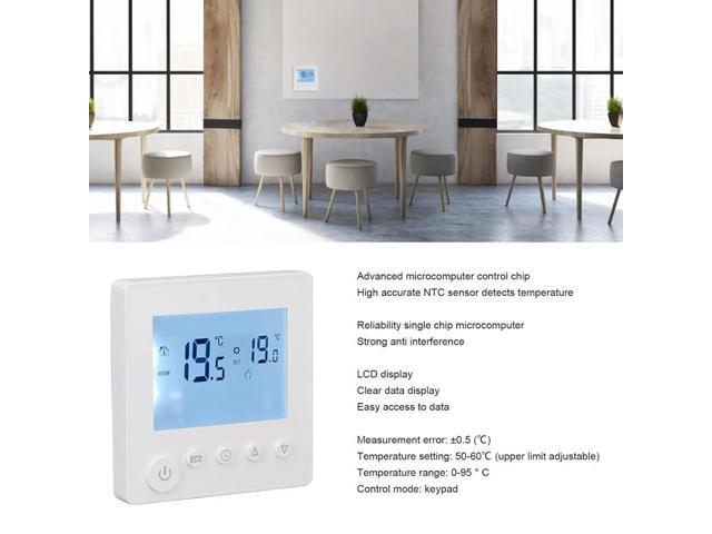Click here for LCD Display Thermostat For Electric Heating  Progr... prices