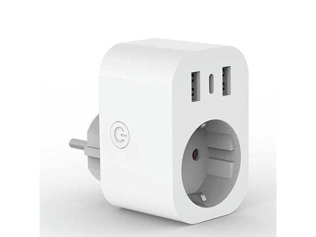 Click here for Tuya Plug Wi-Fi Socket European German Standard Vo... prices