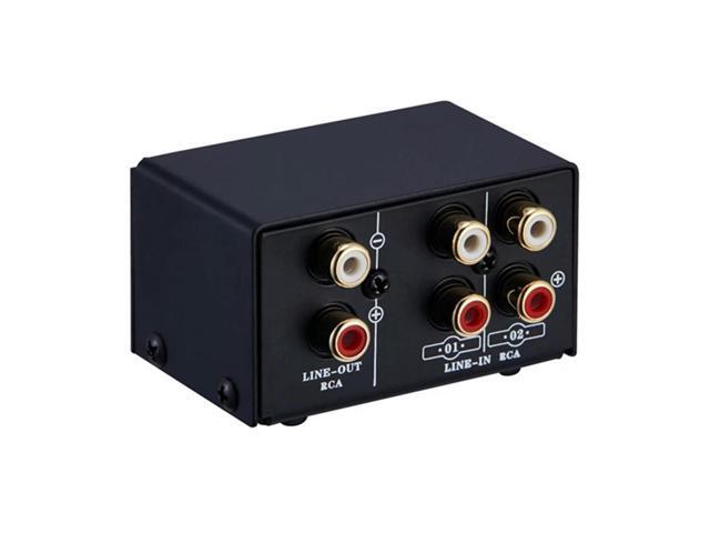 Click here for 2 in 1 Out or 1 in 2 Out O Source Signal Selector... prices