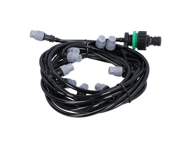 Click here for 10m / 32.8ft 4/7 Irrigation Pipe Hose with 10 Mist... prices