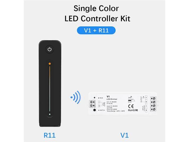 Click here for LED Dimmer 12V 5V 24V 36V 8A PWM Wireless RF Switc... prices