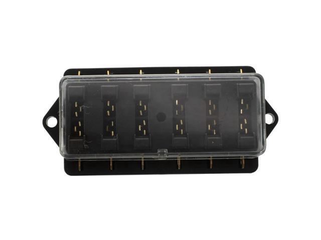 Click here for 2X 6 Way Fuse Holder Box Car Vehicle Circuit Blade... prices