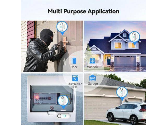 Click here for Wireless Door Window Sensor 120Db Security Alarm S... prices