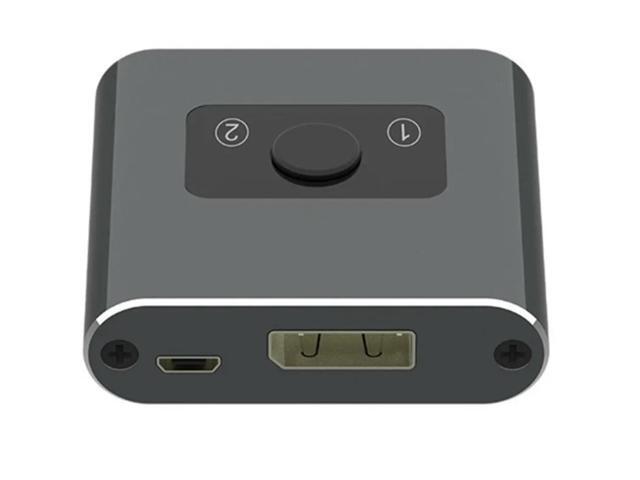 Click here for -Compatible 4K Ultra HD Splitter/Switch 2 Port Bi-... prices