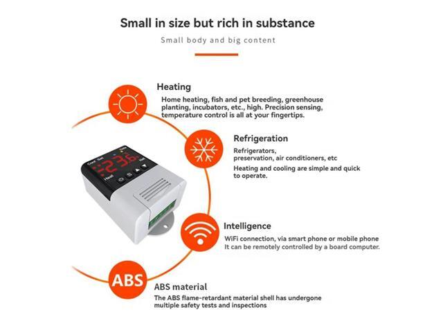 Click here for AC 110V 220V DTC1201 Wireless Temperature Controll... prices