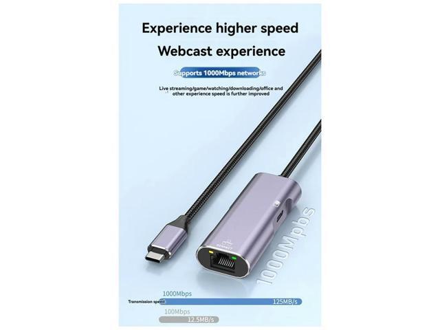 Click here for PD32 Typec To Gigabit Network Card Mobile Phone Ne... prices