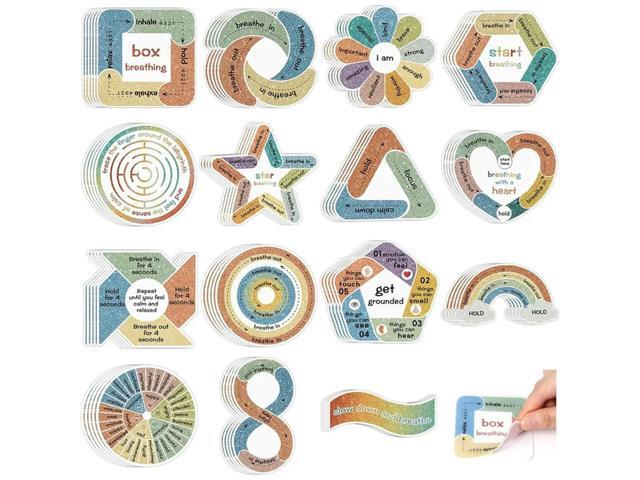 Click here for Boho Style Calm Stickers 75Pc Anti-Stress Sensory... prices