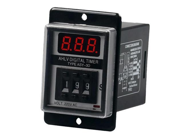 Click here for ASY-3D 8PIN AC220V Delay Timer Time Relay Programm... prices