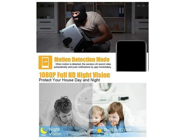 Click here for 2X HD 1080P X9 Mini Camera Home Wireless Cameras O... prices