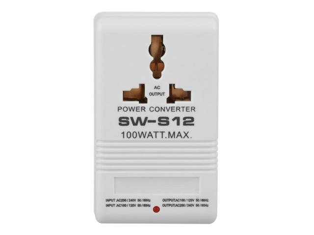 Click here for 100w Voltage Converter 110V to 220V StepUp & amp D... prices
