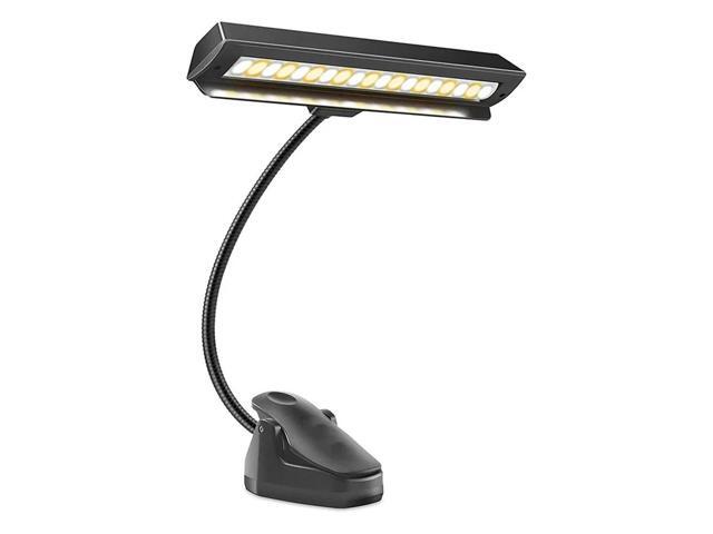 Click here for Clip-On Music Stand Light-Rechargeable  USB-C Powe... prices