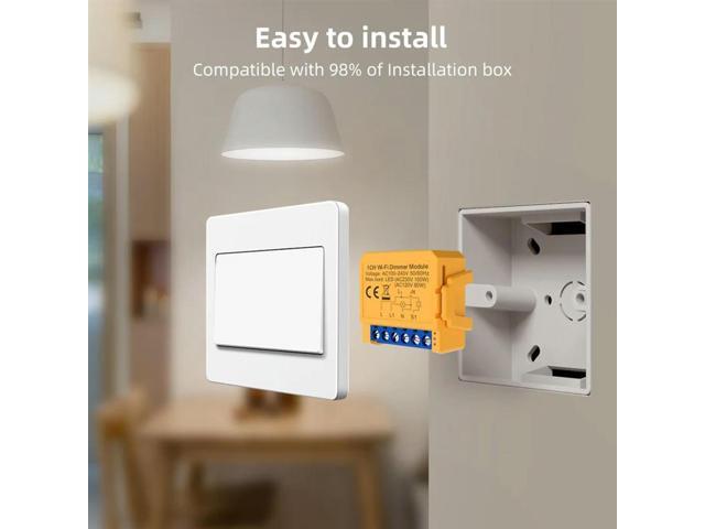 Click here for Tuya Dimmer Switch Module 2 Gang Dimmer Light Swit... prices