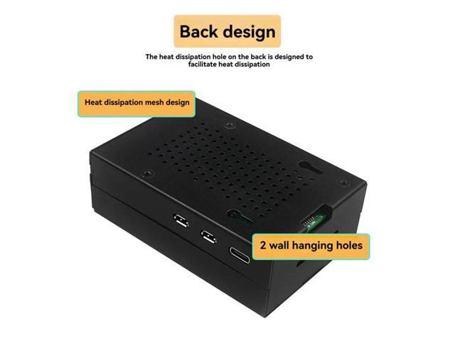 Click here for Aluminum Alloy Shell For Raspberry Pi 5 For Raspbe... prices