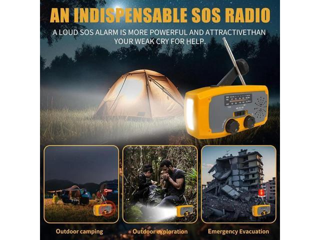 Click here for Emergency Solar Hand Crank Radio Weather Alert Rad... prices