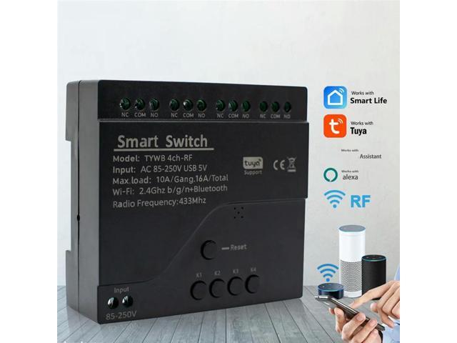 Click here for Tuya 4CH Relay Switch Module Access Control Switch... prices