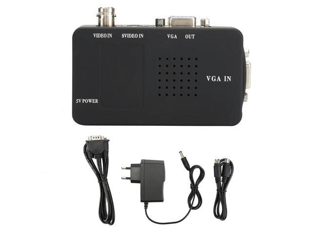 Click here for BNC S Video to VGA HD Converter Adapter Plug Play... prices