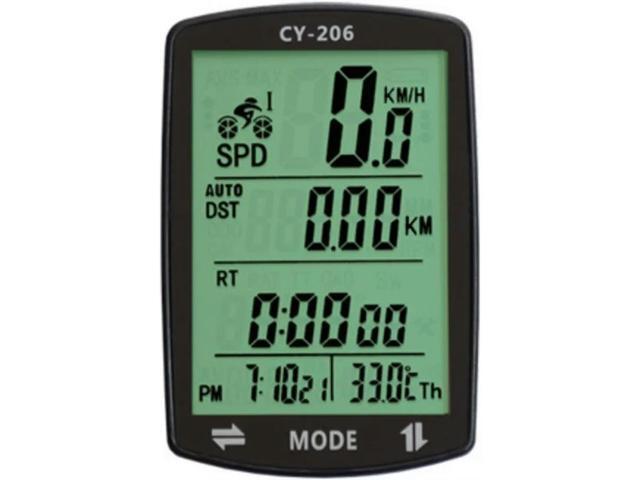 Click here for Bicycle Speedometer And Odometer Wireless Waterpro... prices