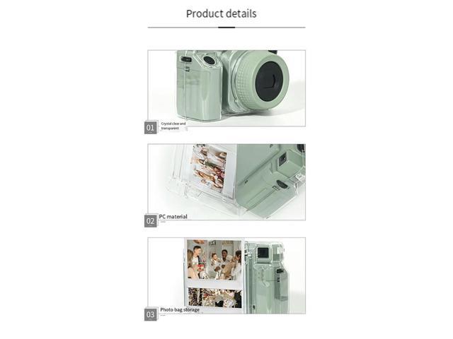 Click here for For Polaroid WIDE 400 Transparent Case Scratch-Res... prices