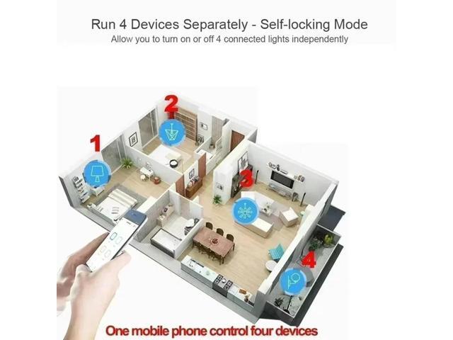 Click here for Ewelink +RF433 Switch 85-265V life Home Automation... prices