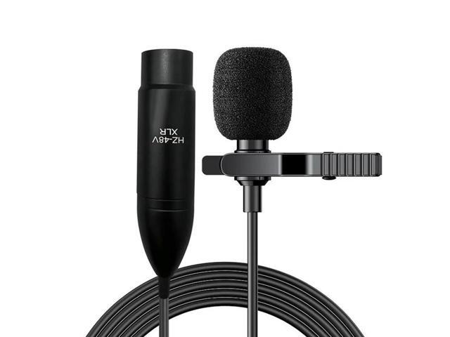 Click here for Wired Lavalier Live Mini Microphone HD 48V 3-Pin X... prices