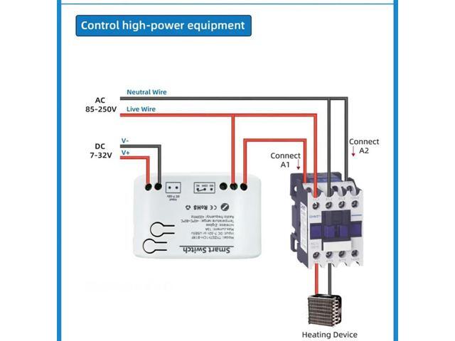 Click here for 2X Tuya Zigbee Switch With Temperature Sensor Pass... prices