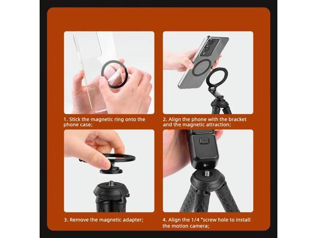 Click here for Magnetic Flexible Octopus Tripod phone Magself Tri... prices