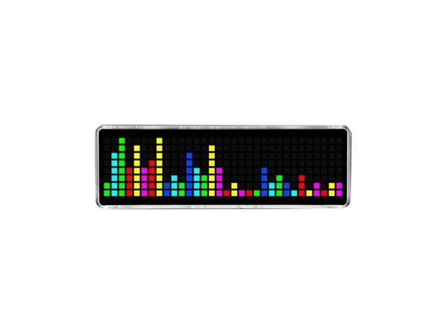 Click here for LED Music Spectrum Sound Display Electronic Clock... prices