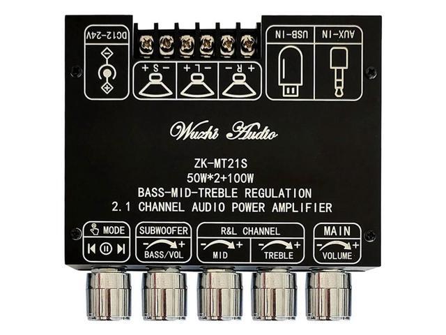 Click here for ZK-MT21S 2x50W+100W 2.1 Channel Subwoofer Digital... prices