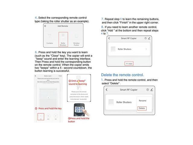 Click here for Tuya RF Duplicator Remote Control Copy For Electri... prices