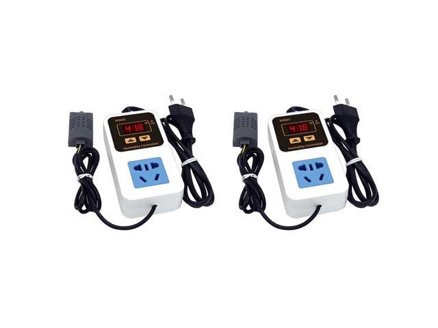 Click here for 2X W2023 Digital Display Humidity Controller Humid... prices