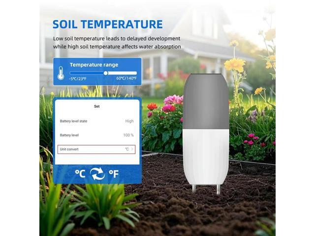 Click here for Tuya Soil Meter Sensor Soil Temperature And Humidi... prices