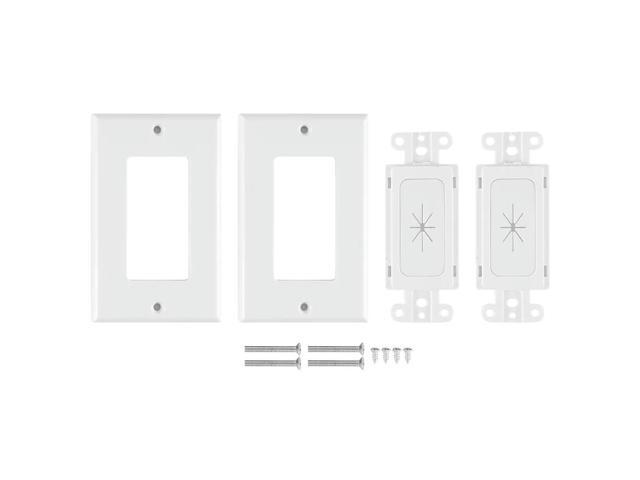 Click here for 8 Pack Flexible Rubber Wall Grommet Insert With De... prices