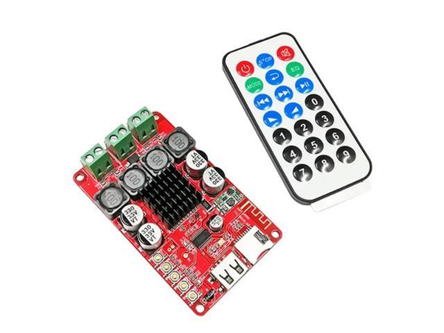 Click here for TPA3116 Digital Audio Amplifier Board TF Card Blue... prices